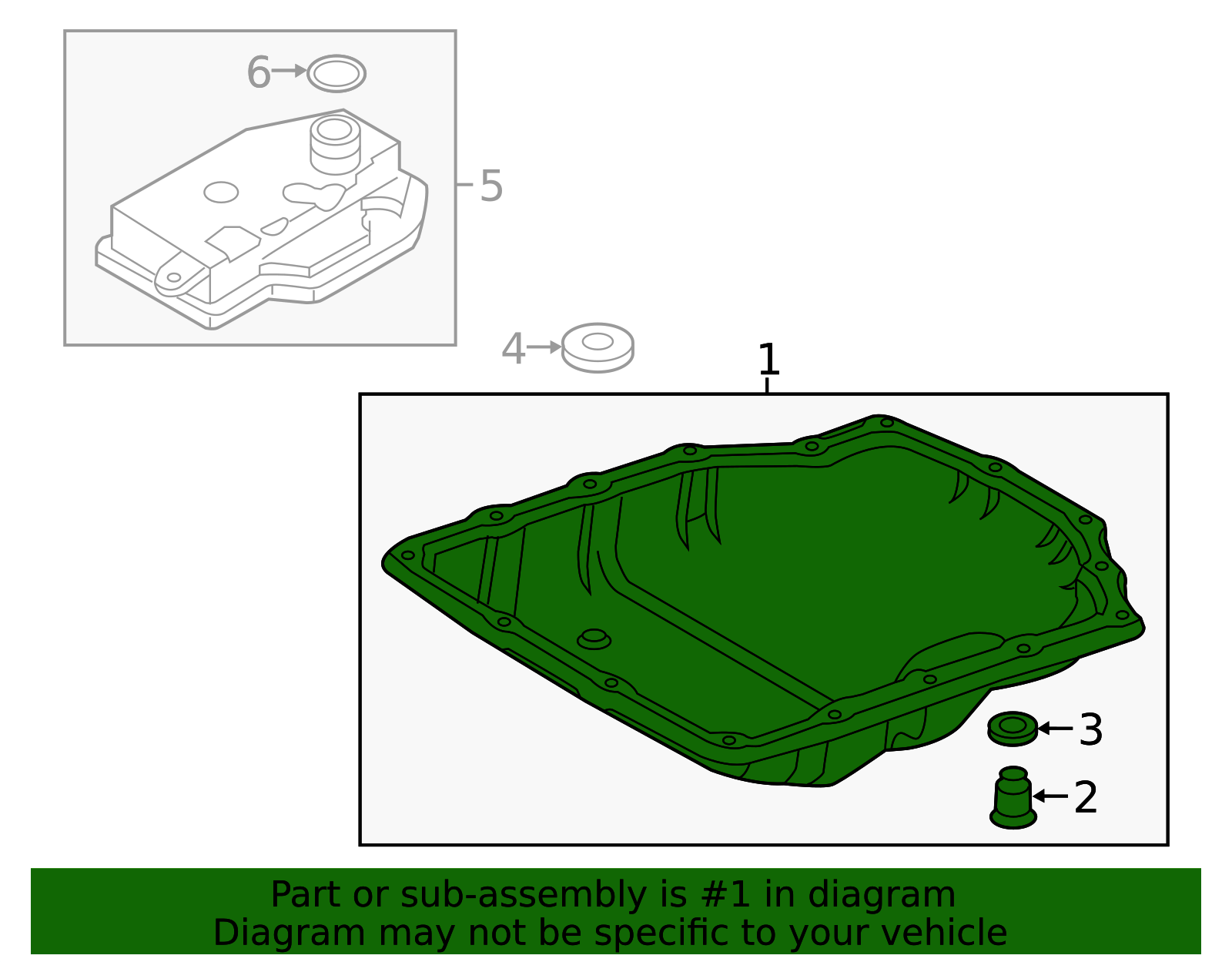 2016-2020 Toyota Trans Pan 35106-WB002 | Toyota Parts Center