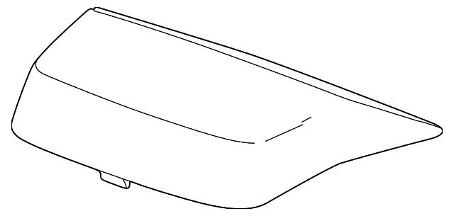 2011-2016 Chevrolet Jet Black High Mount Stop Lamp 96836551 | Shop ...