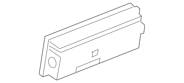 65122622874 - 2018-2021 BMW X3 Amplifier (65-12-2-622-874) | BMW of ...