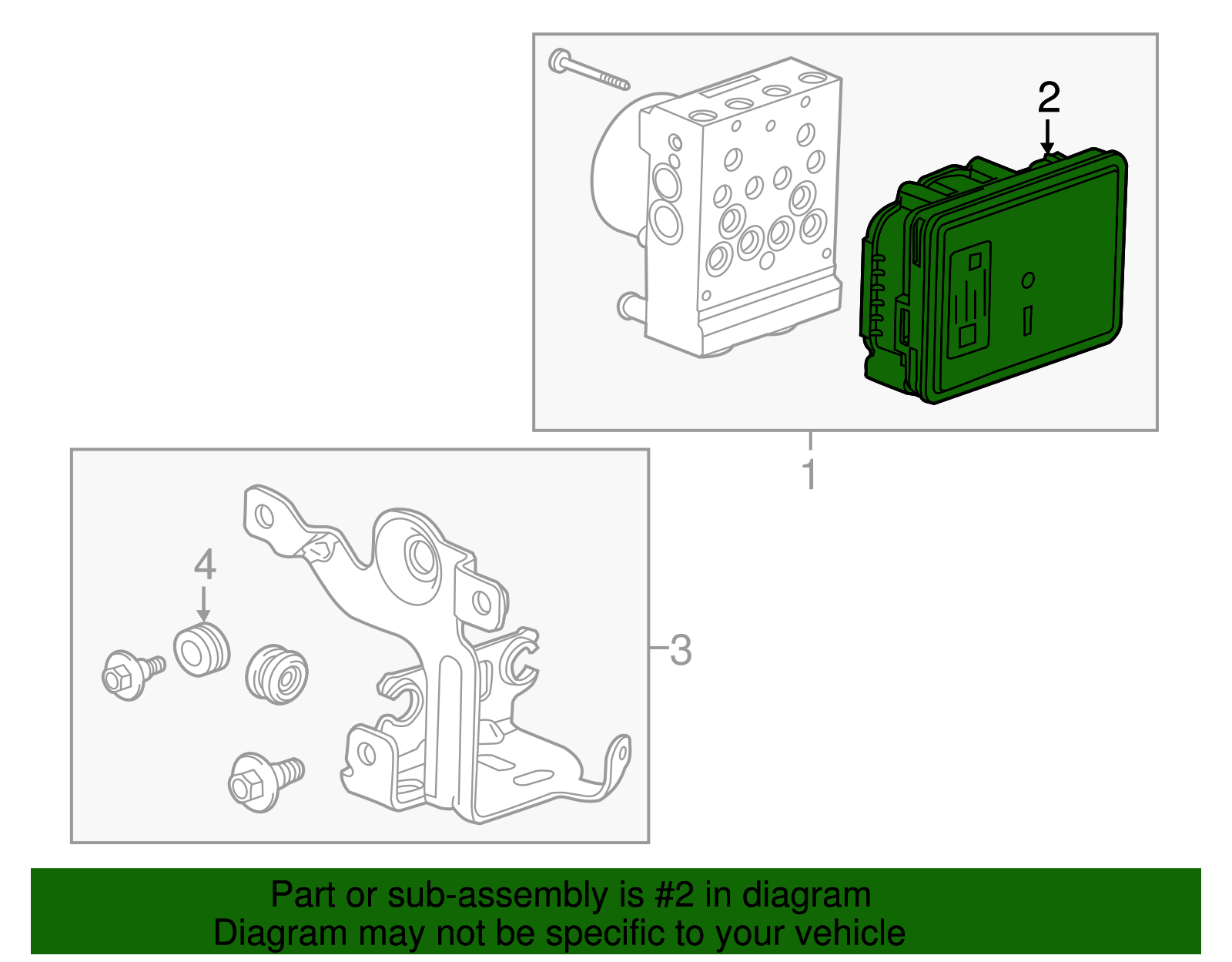2015-2019 GM Module 85698742 GM | GMPartsDirect.com