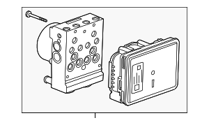 2017-2020 GM Electronic Brake Control Module 84609555 | Capital Chevy Parts