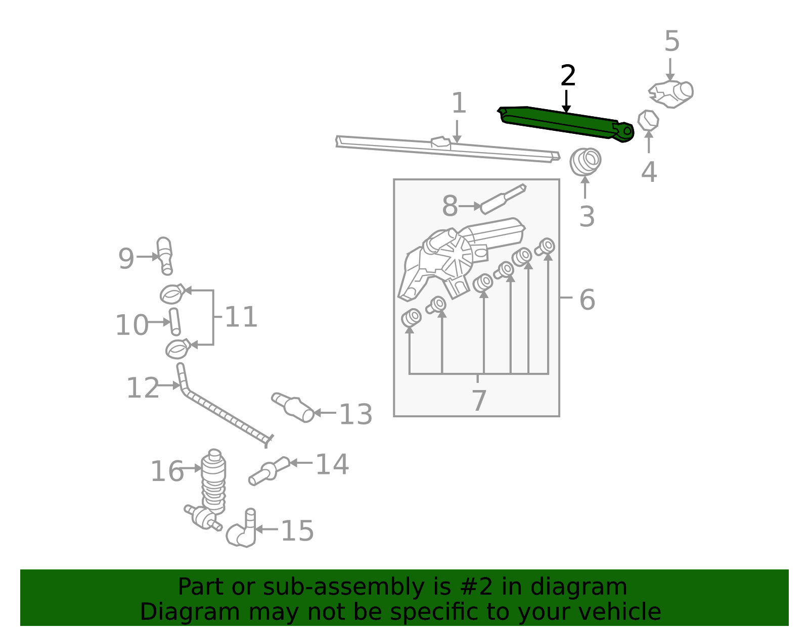 1t0955707c - Volkswagen Wiper Arm 2009-2018 Volkswagen | Retail ...