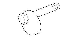 Genuine OEM Rear Lateral Arm Adjust Bolt Part# LR001126 Fits 2008-2019 ...