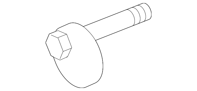 Genuine OEM Rear Lateral Arm Adjust Bolt Part# LR001126 Fits 2008-2019 ...