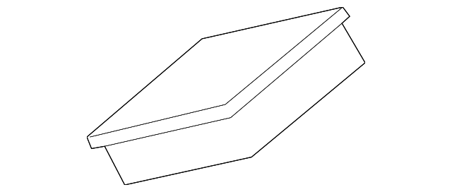 1500A672 - Air Filter 2018-2025 Mitsubishi Eclipse Cross | Mitsubishi ...