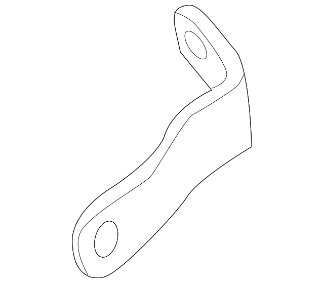 2017-2023 Nissan Exhaust Manifold Support Bracket 14014-4BB0A | Scott ...