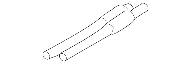 97545-3J000 - Heater Hose - 2007-2012 Hyundai Veracruz | World OEM ...