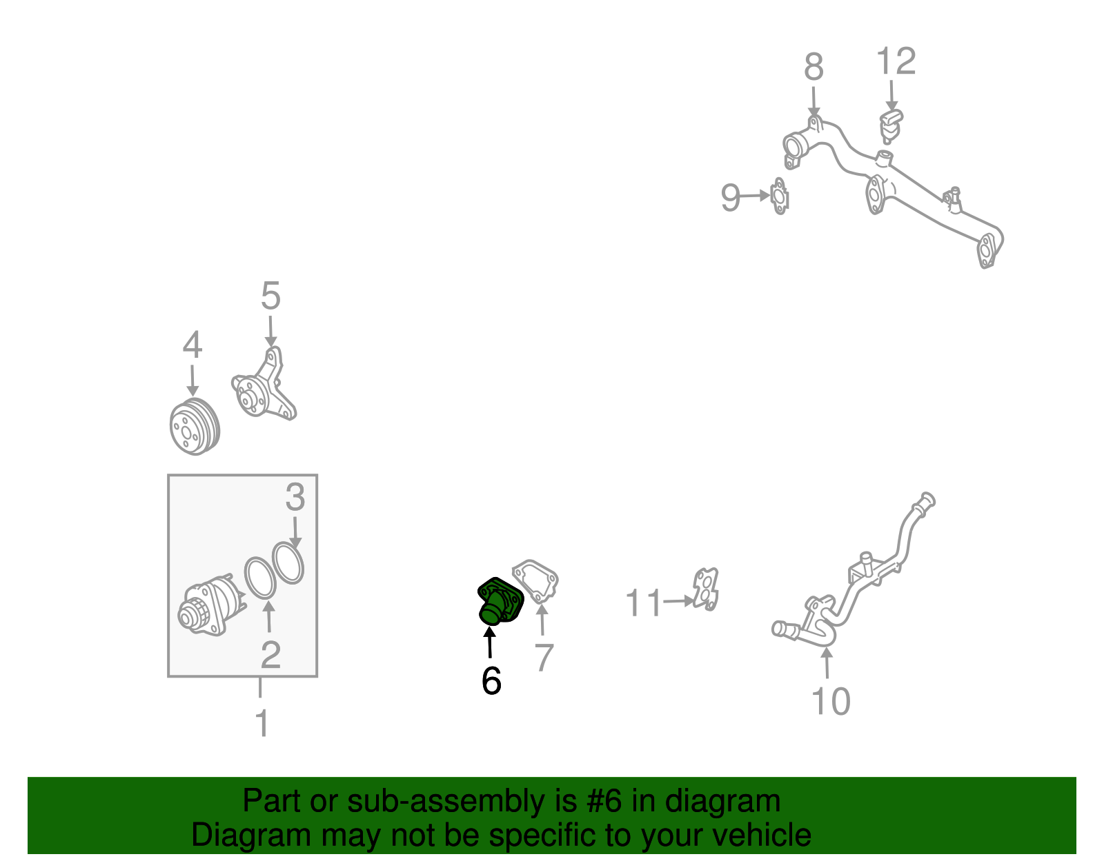 21200-4W01B - Thermostat 2001-2008 Infiniti | Infiniti of Orland Park