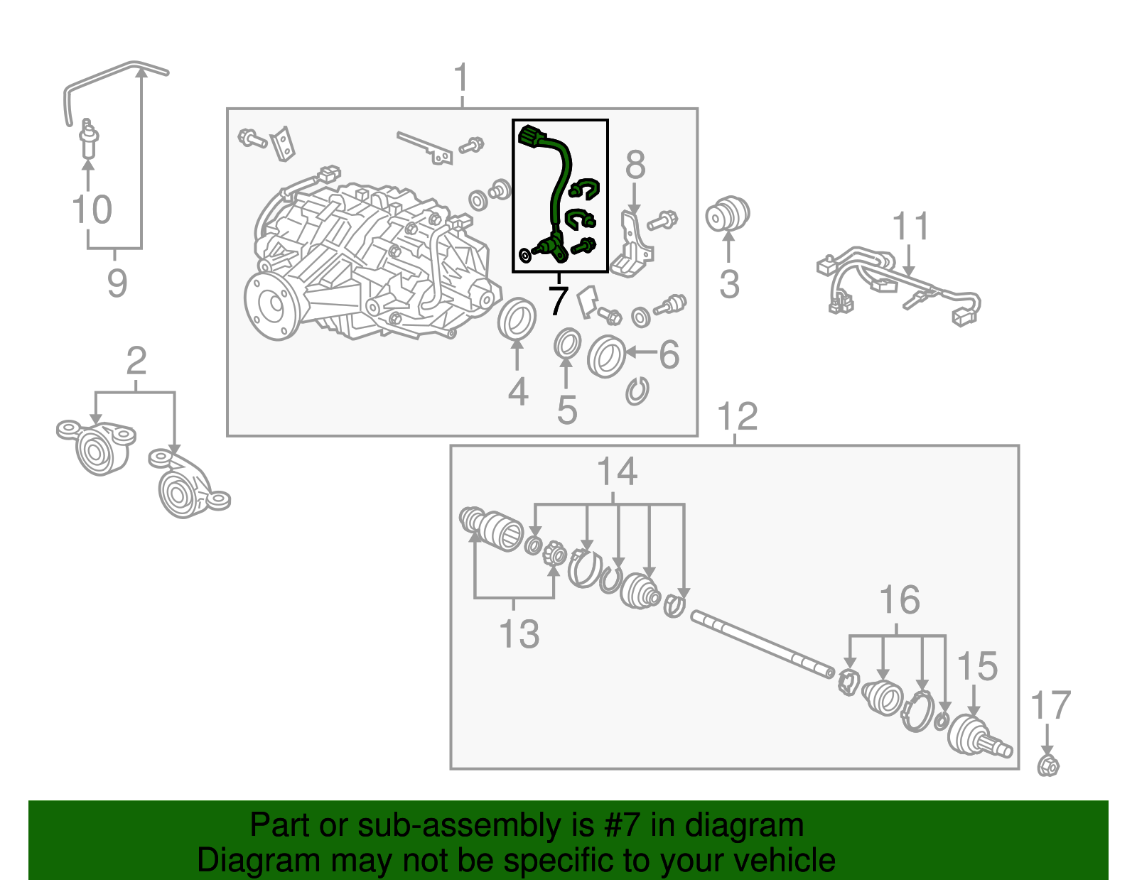 2007-2014 Acura Temp Sensor 48160-RWG-003 | OEM Parts Online
