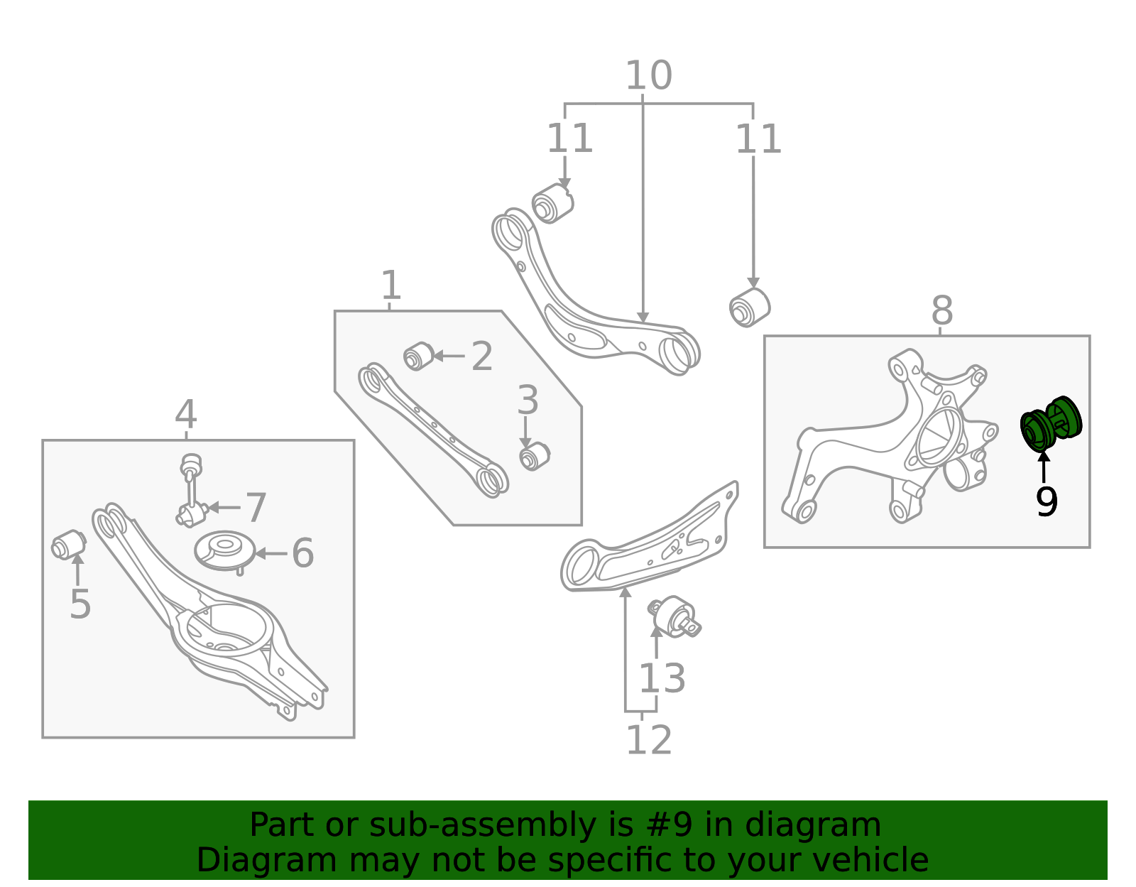 55217-F2AA0 - Knuckle Bushing 2020-2025 Kia | Kia.Parts Store