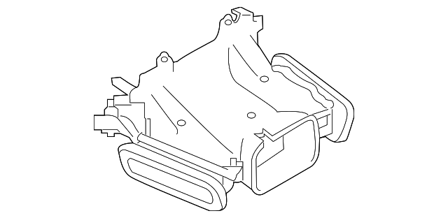 2014-2020 Infiniti Q50 Heater Duct 27930-4GA0A | Faulkner Infiniti of ...