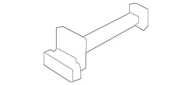 2020-2025 Subaru Door Check 61124AN00A | SubaruPartsForYou.com