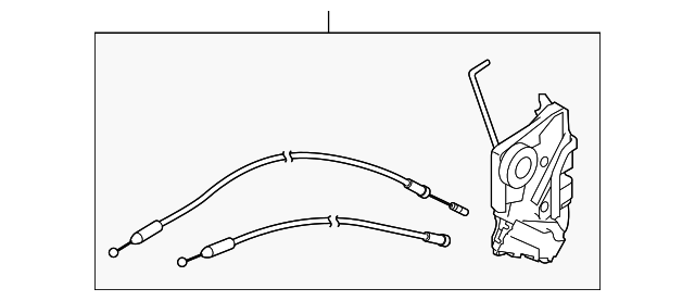 2020-2025 Subaru Lock Assembly 61032AN03C | QuirkParts