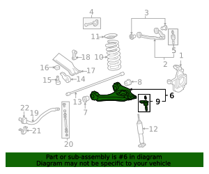 12478068 - Lower Control Arm 1999-2007 GM | GM Parts Center