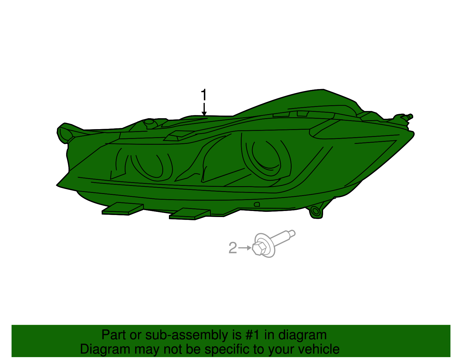 T2H59224 - Composite Assembly 2021-2023 Jaguar XF | OEM Euro Parts