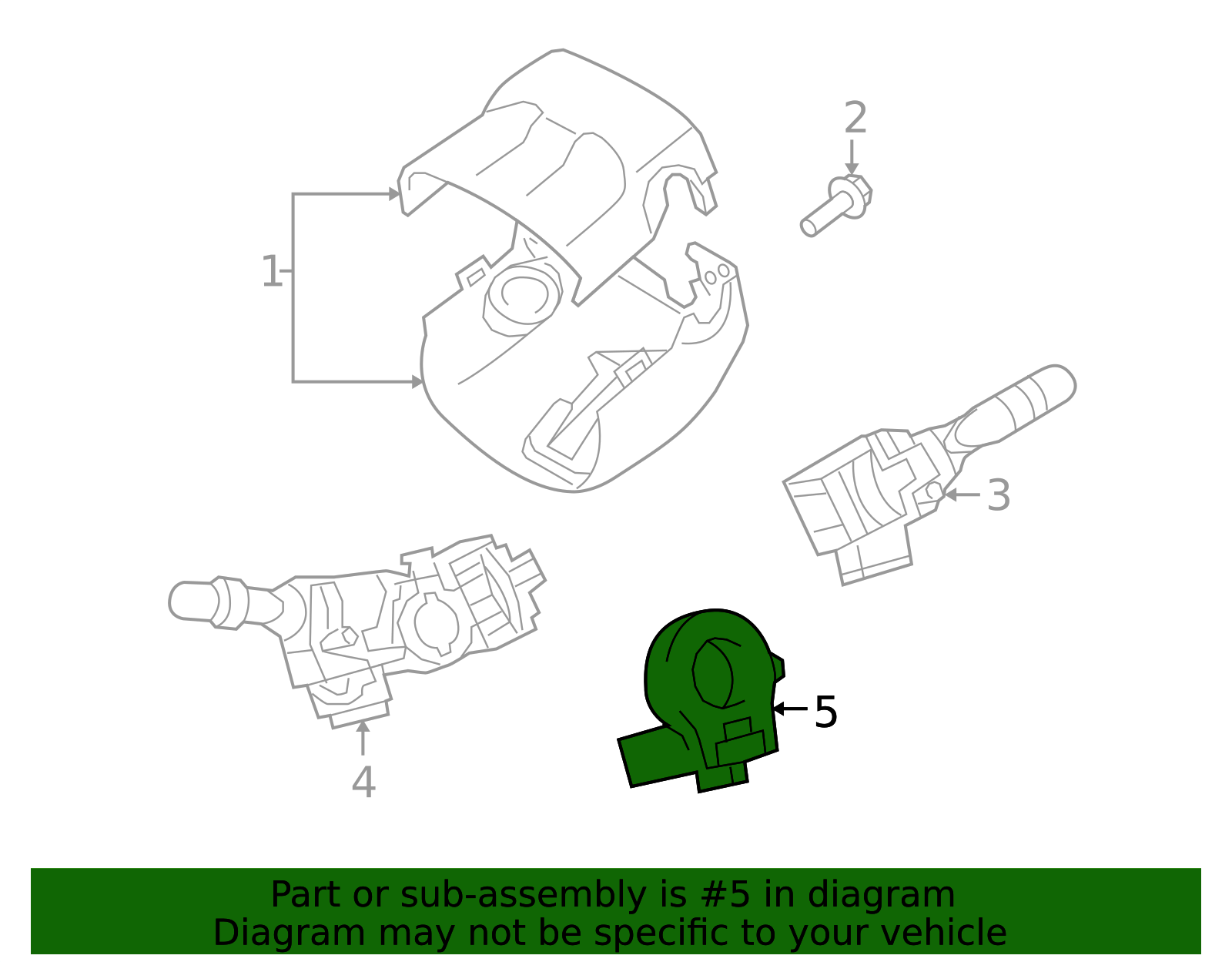 Sensor 89245-48050 | Toyota Parts Center