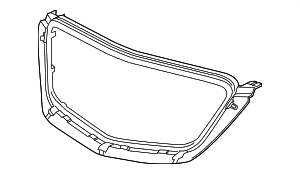 Front Grille Upper Cover 95485094 | Shop Matick Buick GMC