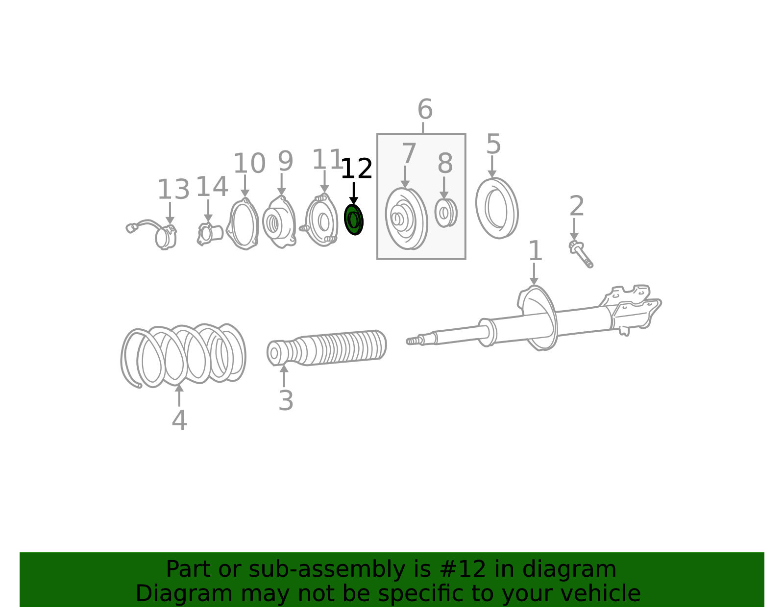 54325-5V000 - Bearing 1995-2004 Nissan | Official Nissan Parts Store