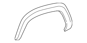 2016-2023 Toyota Tacoma Fender Flare (Right) 75873-04090 | Camelback ...