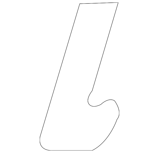 58744-04040 - Wheel Opening Molding Protector - 2016-2023 Toyota Tacoma ...