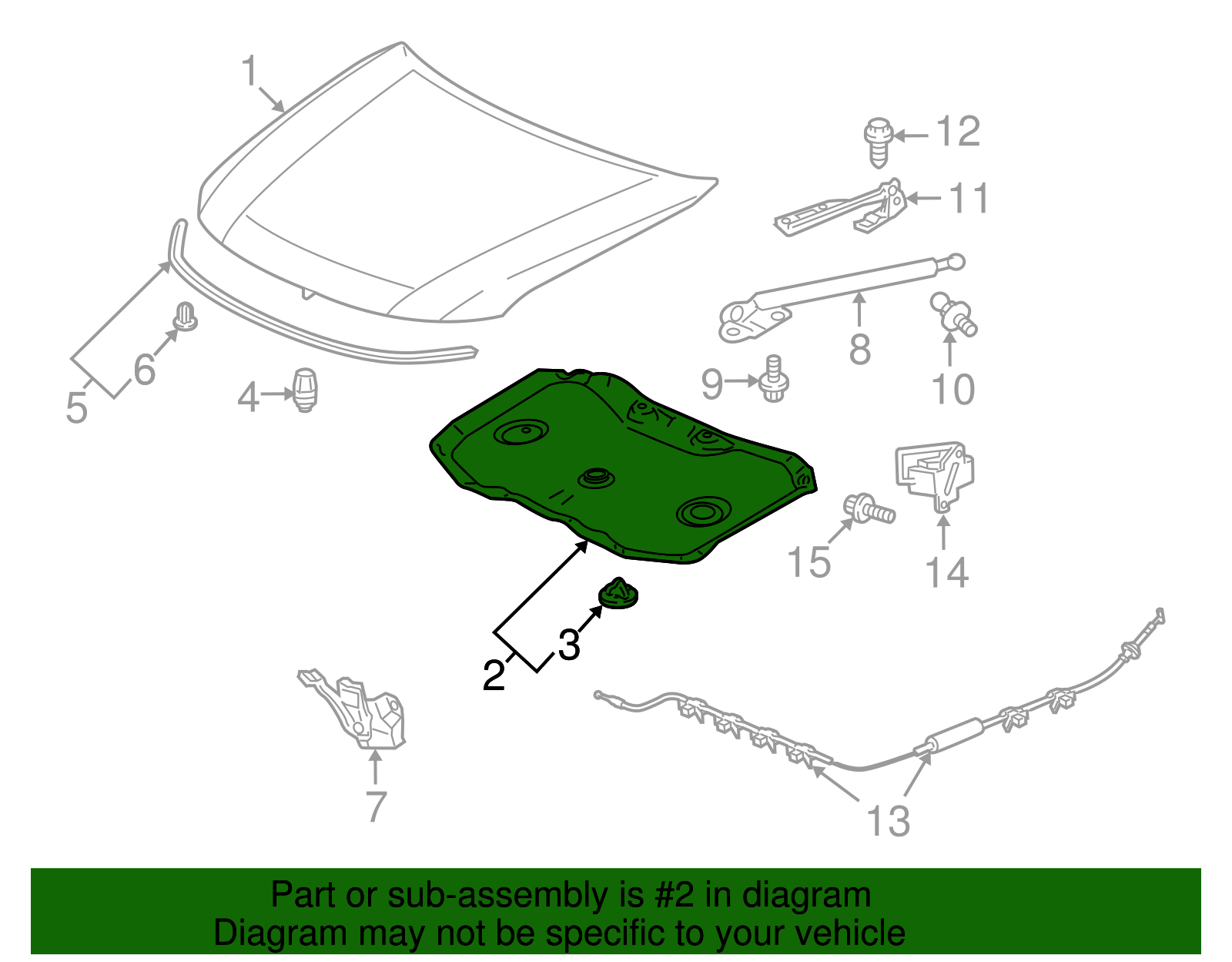 2010-2015 Honda Insulator 74141-TP6-A01 | OEM Parts Online