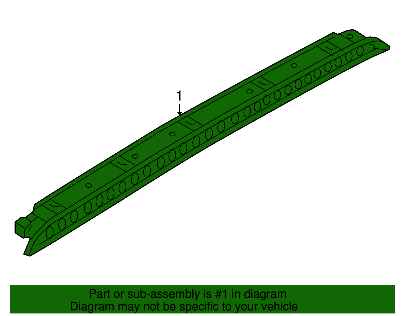2008-2015 Audi R8 High Mount Lamp 420-945-097-B | TascaParts.com