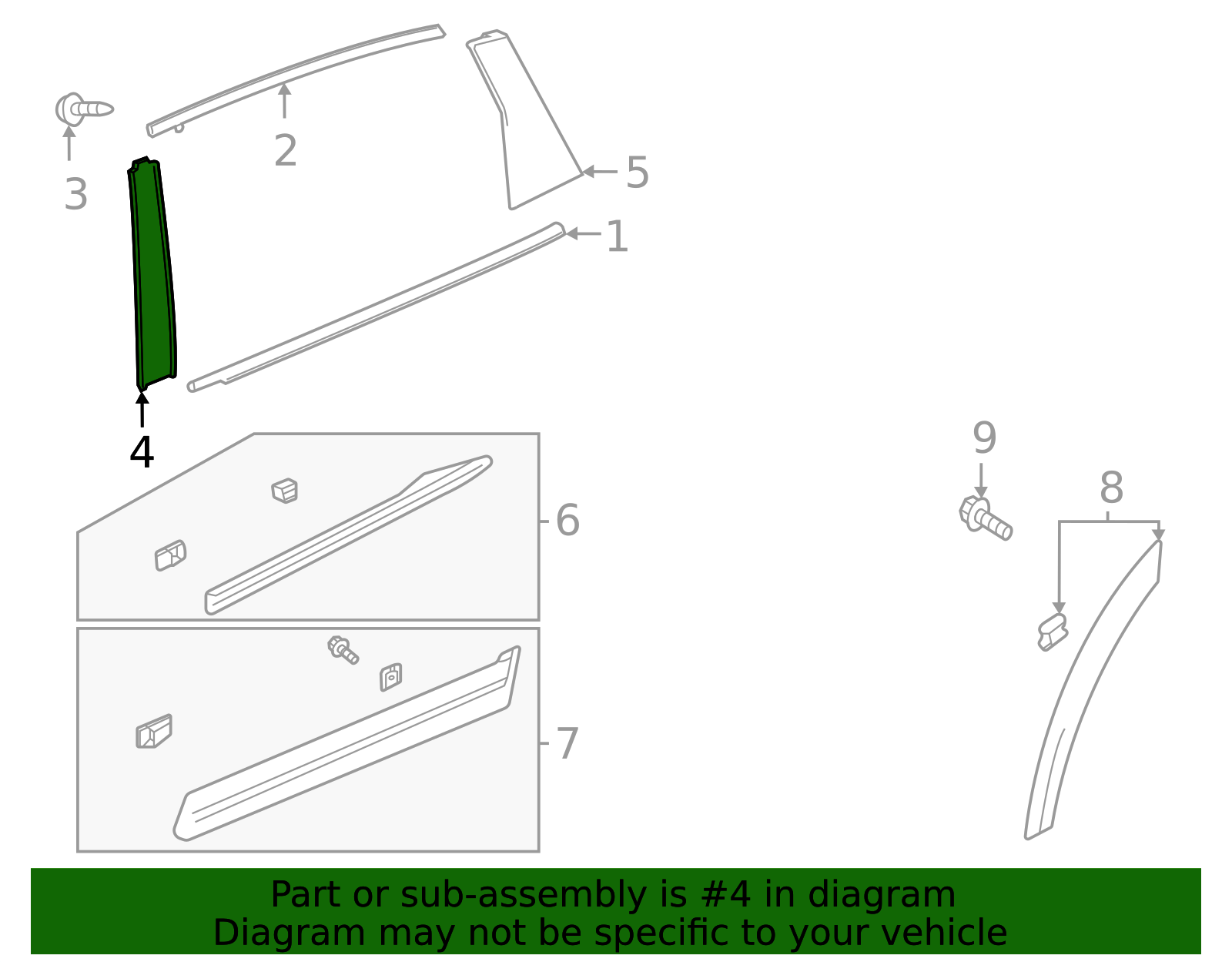 72930-TYA-A01 - Applique 2022-2025 Acura MDX | My Acura Parts