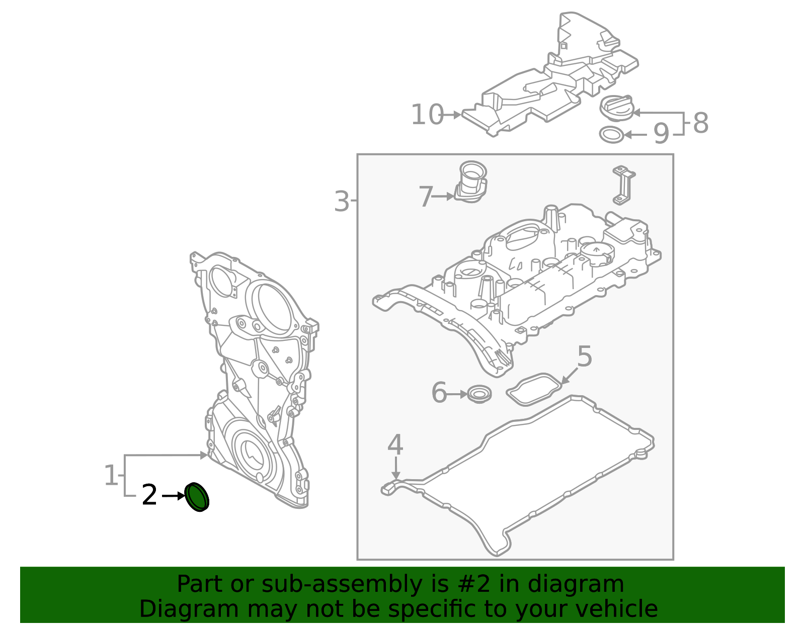 21443-2J000 - High-Quality Rear Main Seal for 2020-2026 Hyundai ...