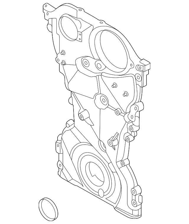 Genuine Rear Main Seal for 2020-2025 Hyundai | Part# 21443-2J000 ...