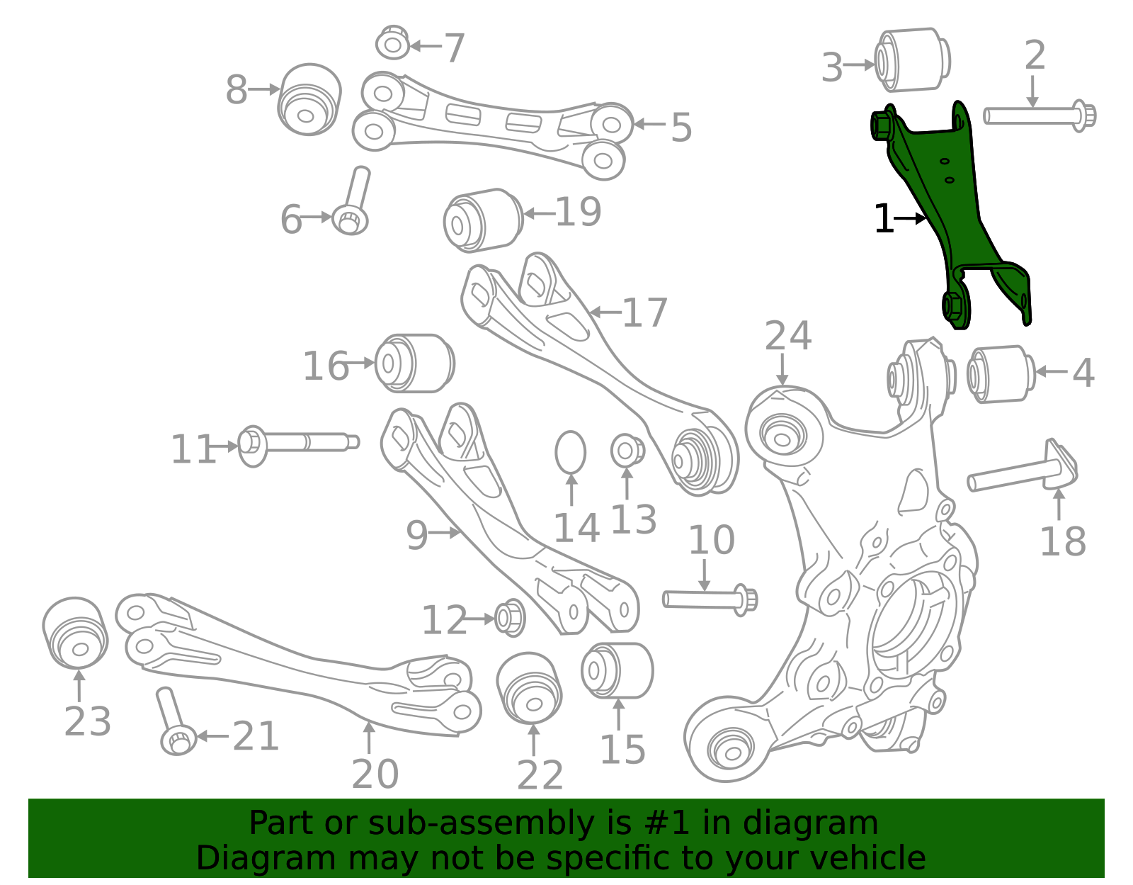 Suspension Control Arm – Restore Ride Precision Now | AutoNation Parts
