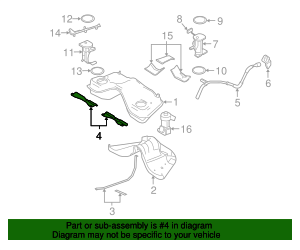 2005-2014 Ford Mustang | Front Shield | 8R3Z-9B007-C | Walls' Ford Parts