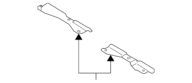 2005-2014 Ford Mustang Front Shield BR3Z-9B007-B | OEM Parts Online