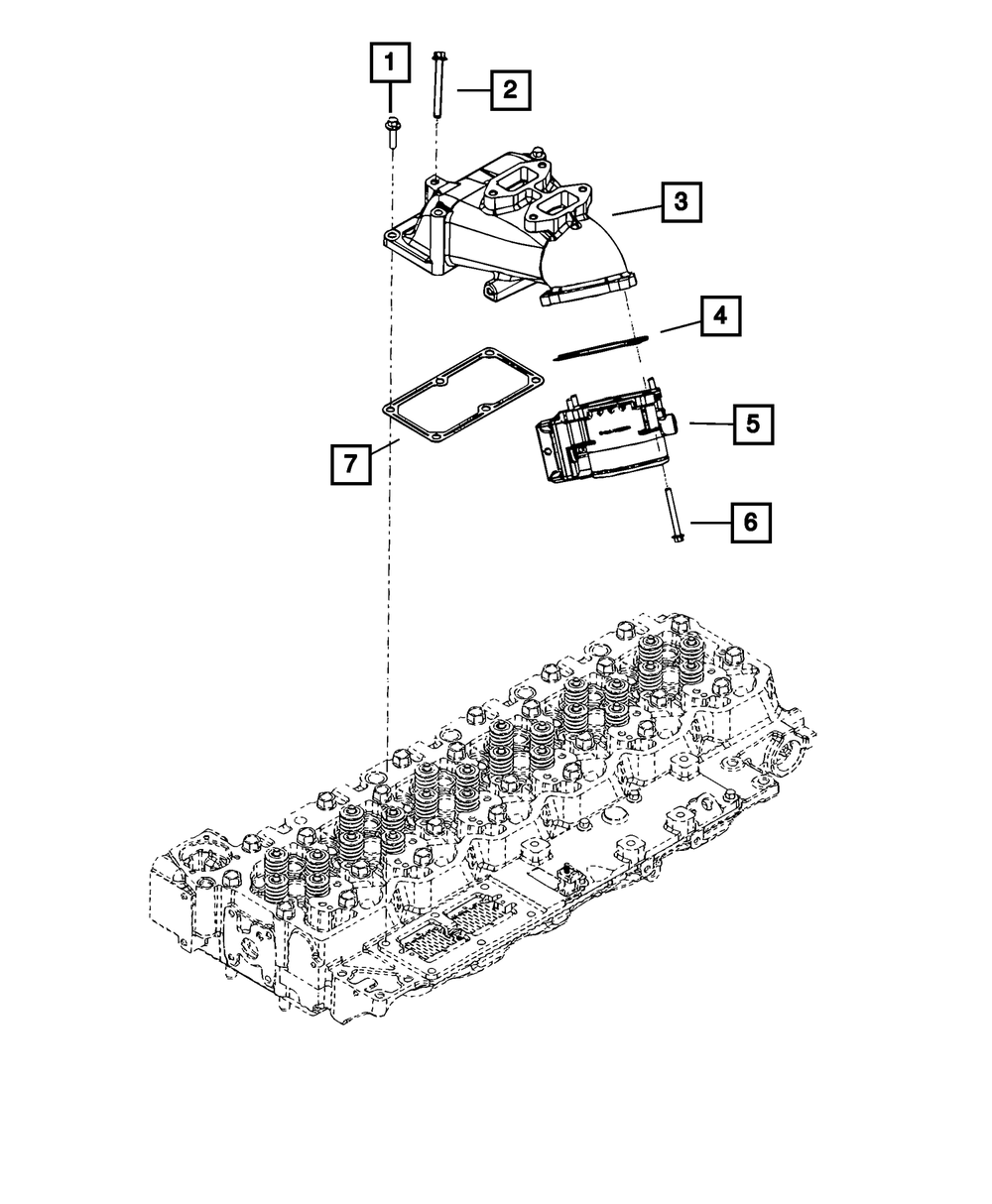 68253198AA - Intake Throttle Valve 2010-2024 Mopar | The Official Mopar ...