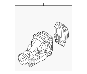 RA13-27-100M - Differential Assembly 2004-2011 Mazda RX-8 | Mazda ...