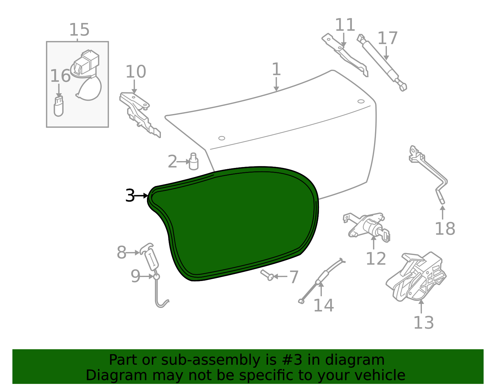 84830-ET00A - Weatherstrip Official Nissan Parts Store