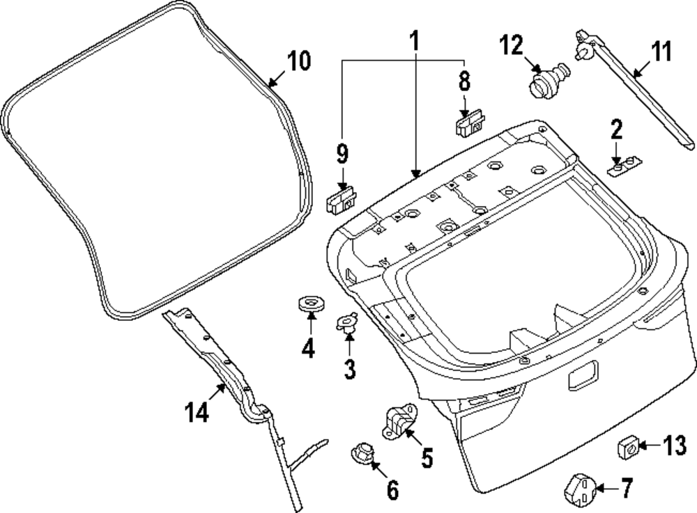 90870-5MP0A - 2023-2025 Nissan ARIYA - Vibration Damper | World OEM ...