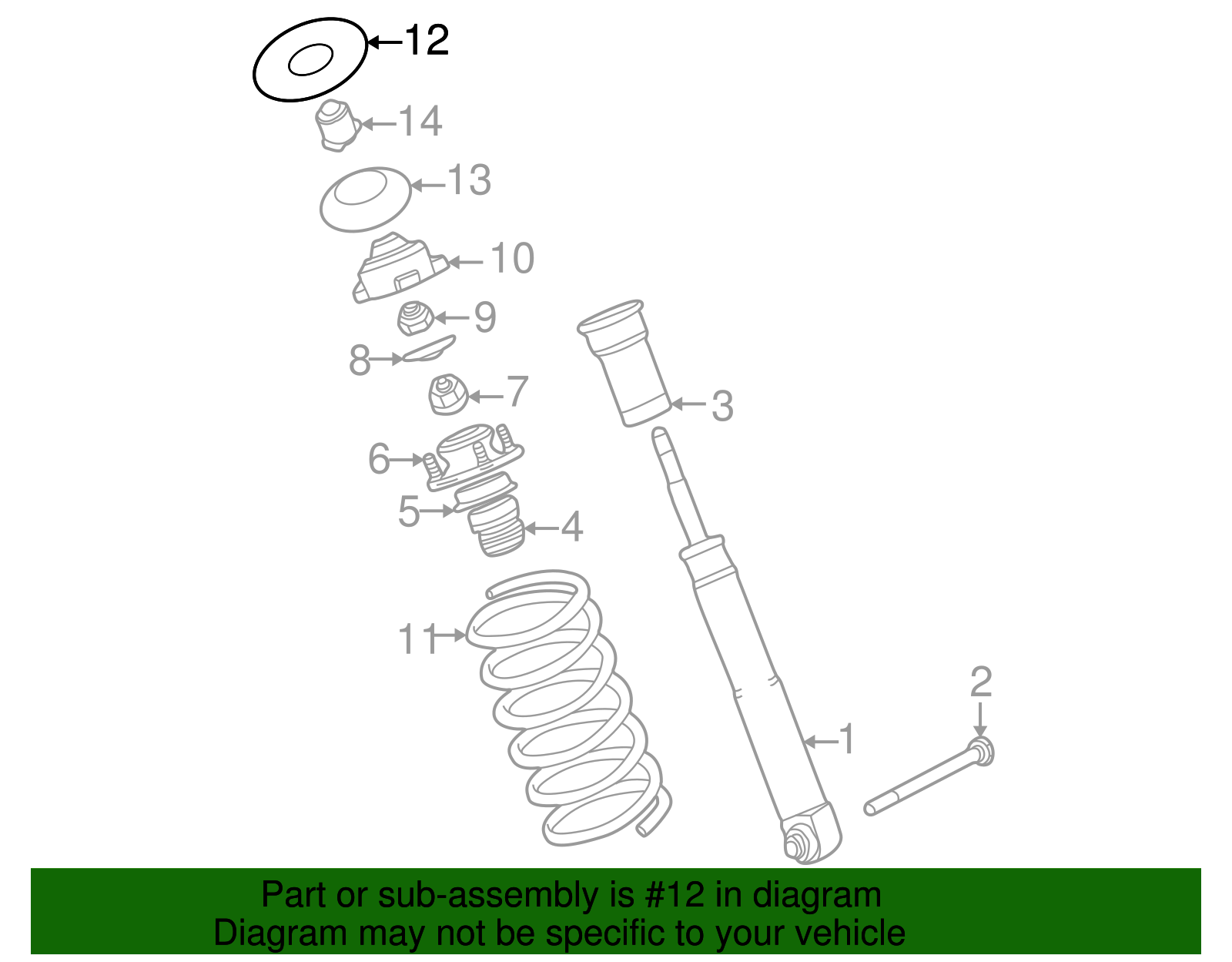 Genuine BMW 33-53-1-093-786 | Spring Pad | FREE Shipping on Most Orders ...