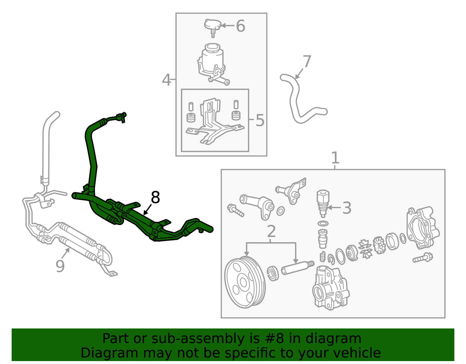 2007-2021 Toyota Tundra 2007-2021 Toyota Tundra - Power Steering ...