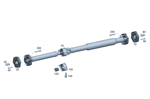 Propeller Shaft for 2026 Mercedes-Benz E350 | Mercedes-Benz USA Parts