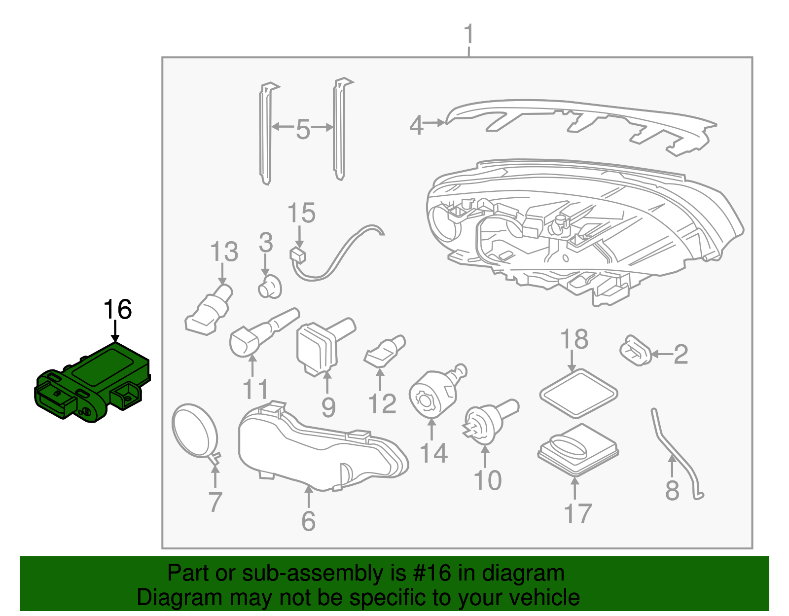 31288566 - Control Module - 2007-2016 Volvo | Volvo OEM Parts Direct