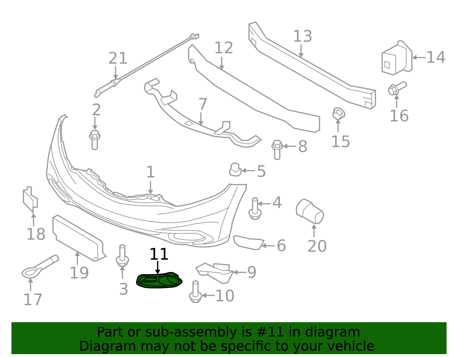 2011-2014 Nissan Murano Trim Bezel 62074-1GR0A | Parts Nissan of ...