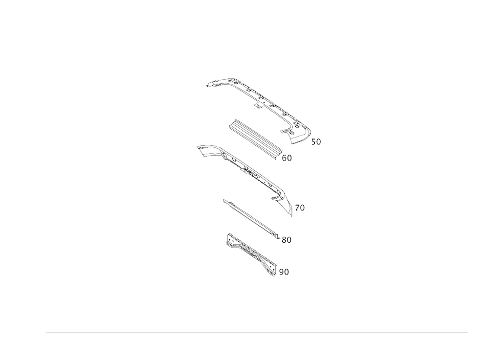 463-671-06-00-64 - Frame Segment 2002-2026 Mercedes-Benz | Mercedes ...