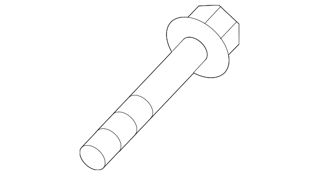 2008-2023 Nissan Trailing Arm Bolt 55226-EN10B | Team Nissan Inc.