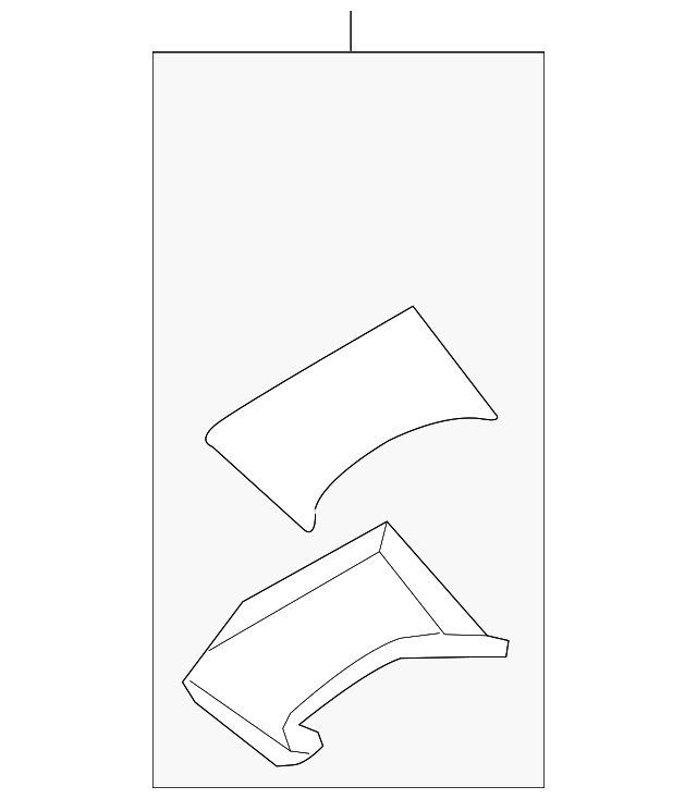 2015-2024 Ford Edge | Front Panel | EM2Z-5804567-AA | Walls' Ford Parts