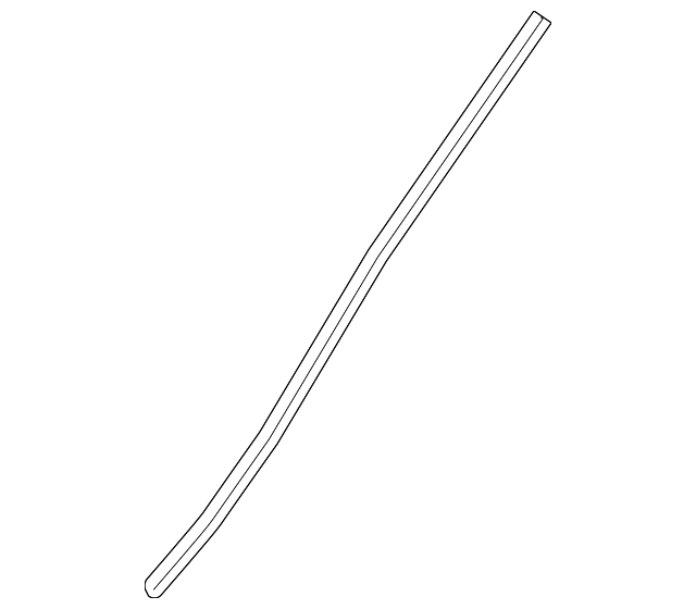 73125-TBA-A01 - Side Molding 2016-2022 Honda | Honda Parts Online