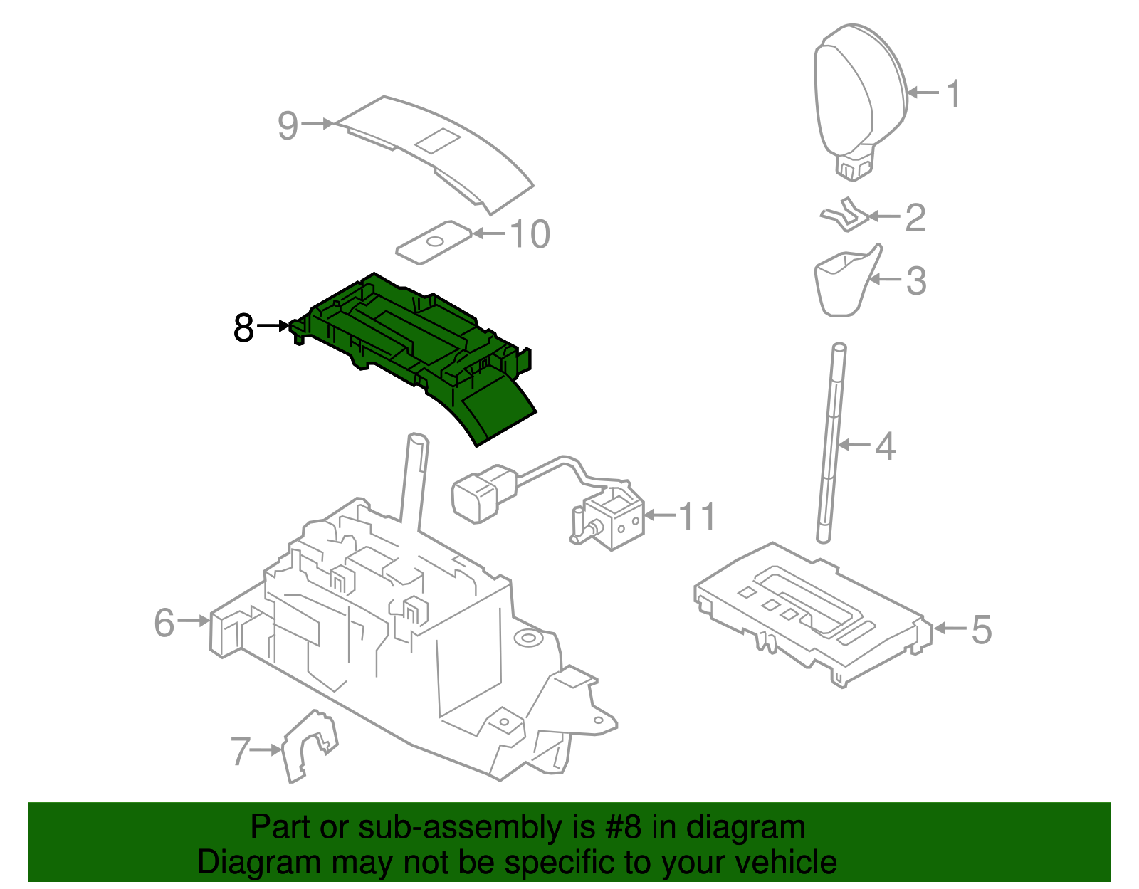 35170AL02A - Housing 2018-2019 Subaru | Subaru Parts Exchange