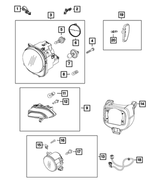 Shop OEM Headlights Online | Mopar eParts