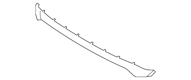 2019-2020 Hyundai Santa Fe Upper Trim 86374-S2020 | OEM Parts Online