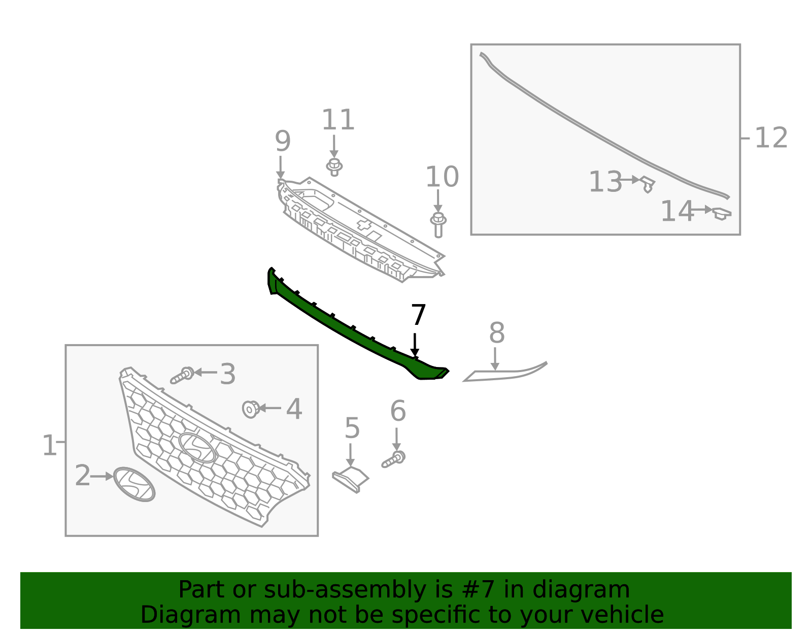2019-2020 Hyundai Santa Fe Upper Trim 86374-S2020 | OEM Parts Online