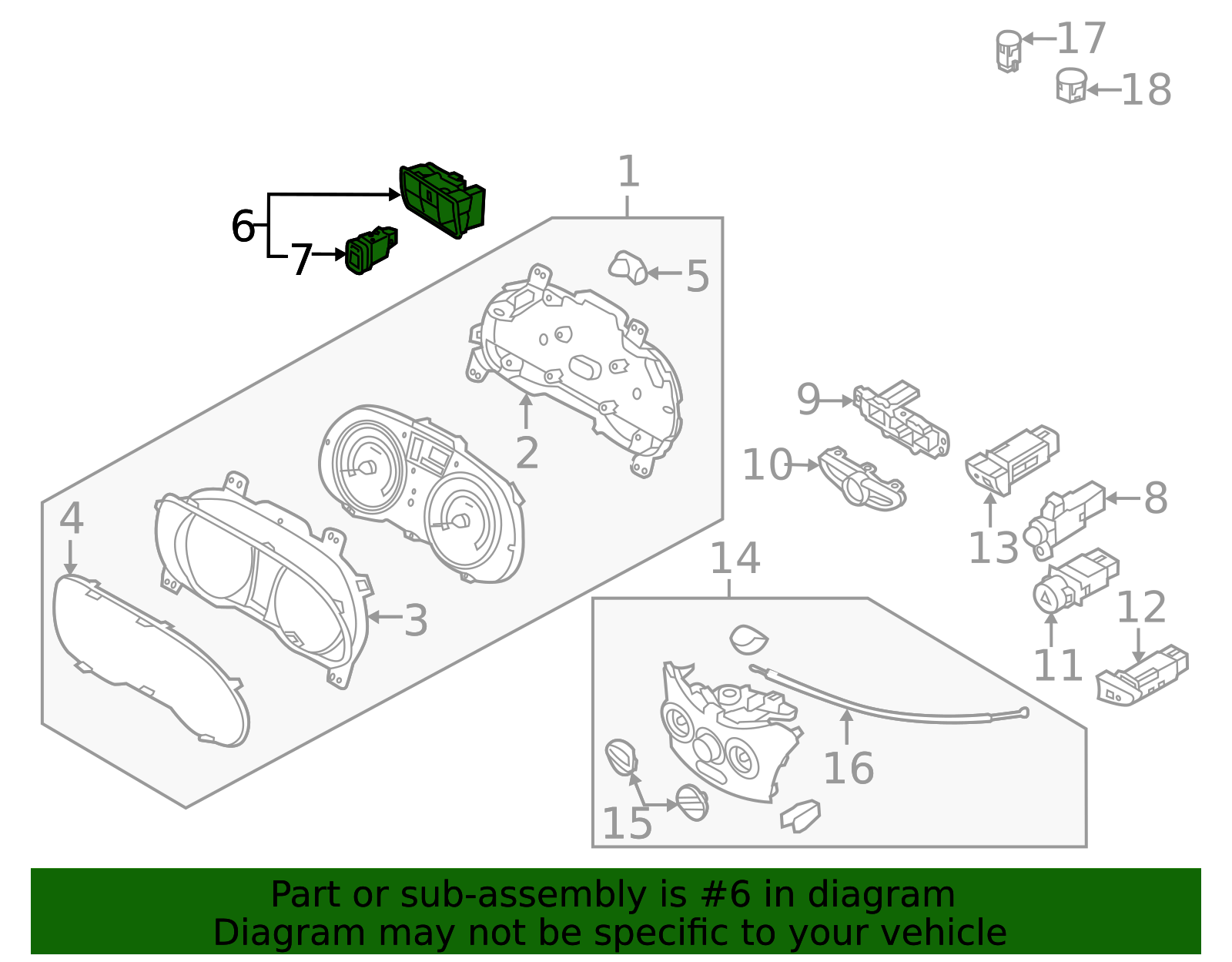 93300-1R690-V2 - High-Quality Stability Control Switch for AutoNation Parts